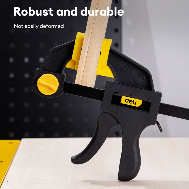 Deli 6/12/18/24/36 Inches Quick Clamp Squeeze Wood Working Bar Clamp ...