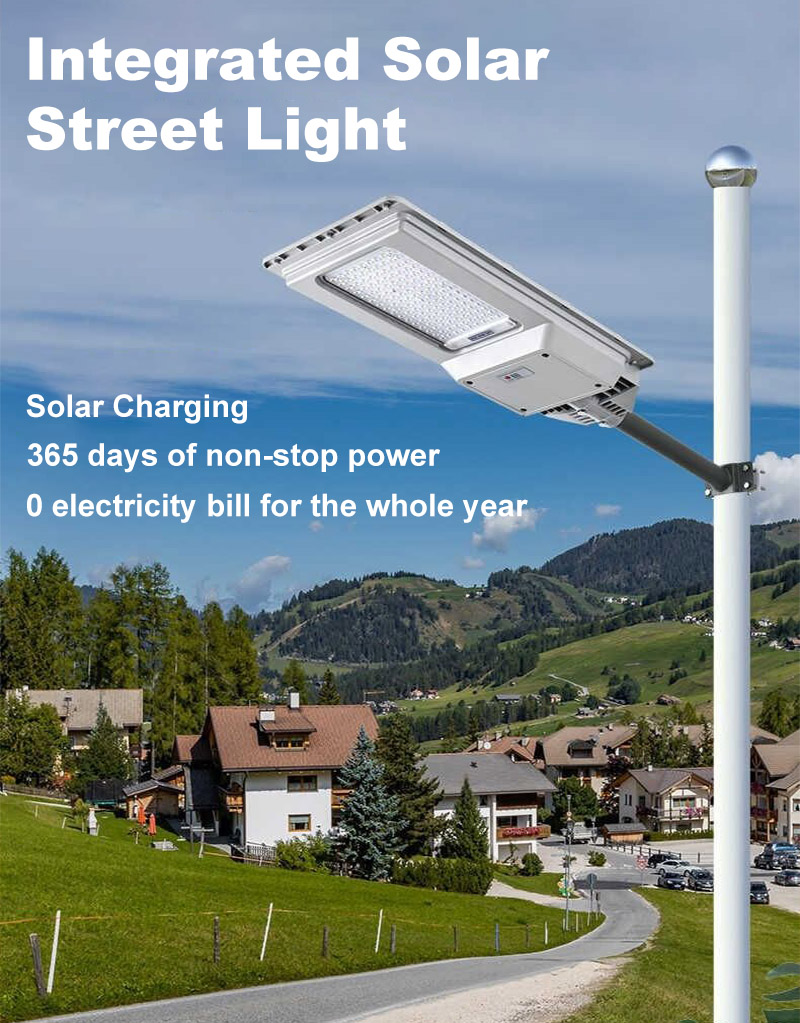 solar street light solar light outdoor waterproof IP67 high power solar ...