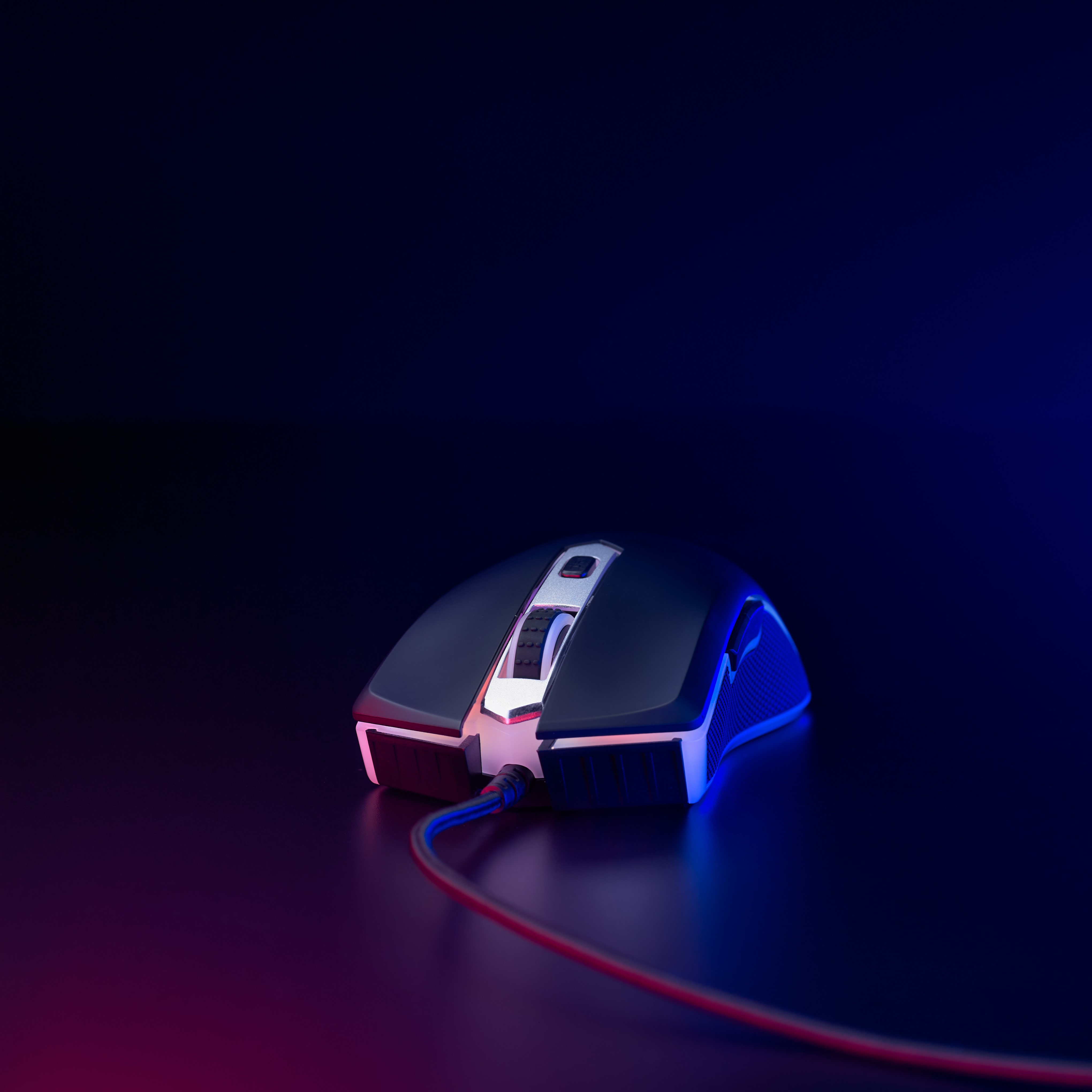 Rapoo V150S Backlit Mechanical Gaming Keyboard Optical Mouse RGB ...