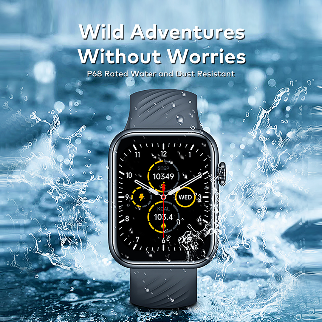 itel O11 Smart Watch Quby Edition | 1.83"Screen | Health Monitor ...