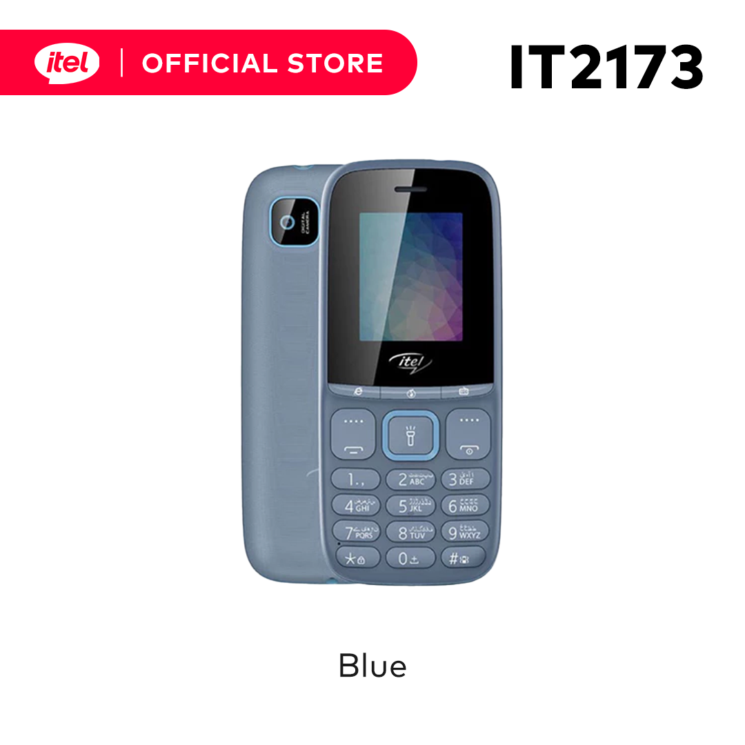 Itel 2173 Basic Cellphone Dual Sim Original (Keypad) | Shopee Philippines