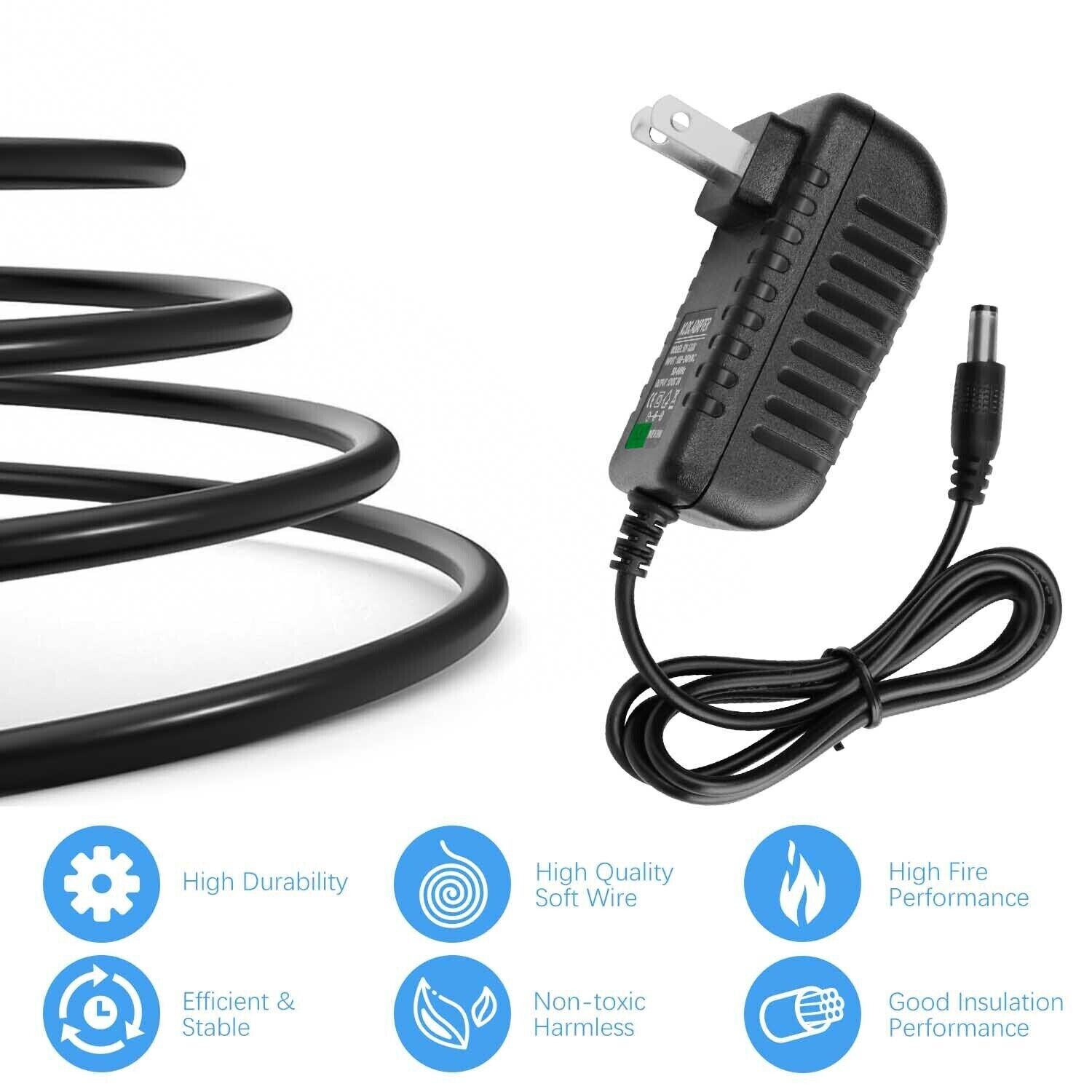 AC/DC 12V 1A 2A 3A Power Supply Multi-Purpose Adapter for CCTV/ TV ...