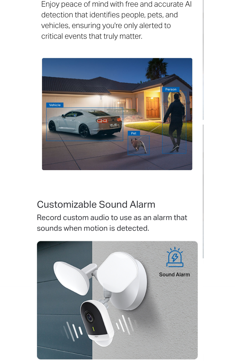 TP-Link Tapo Official | TP-Link | C720 | Smart Floodlight | Camera ...