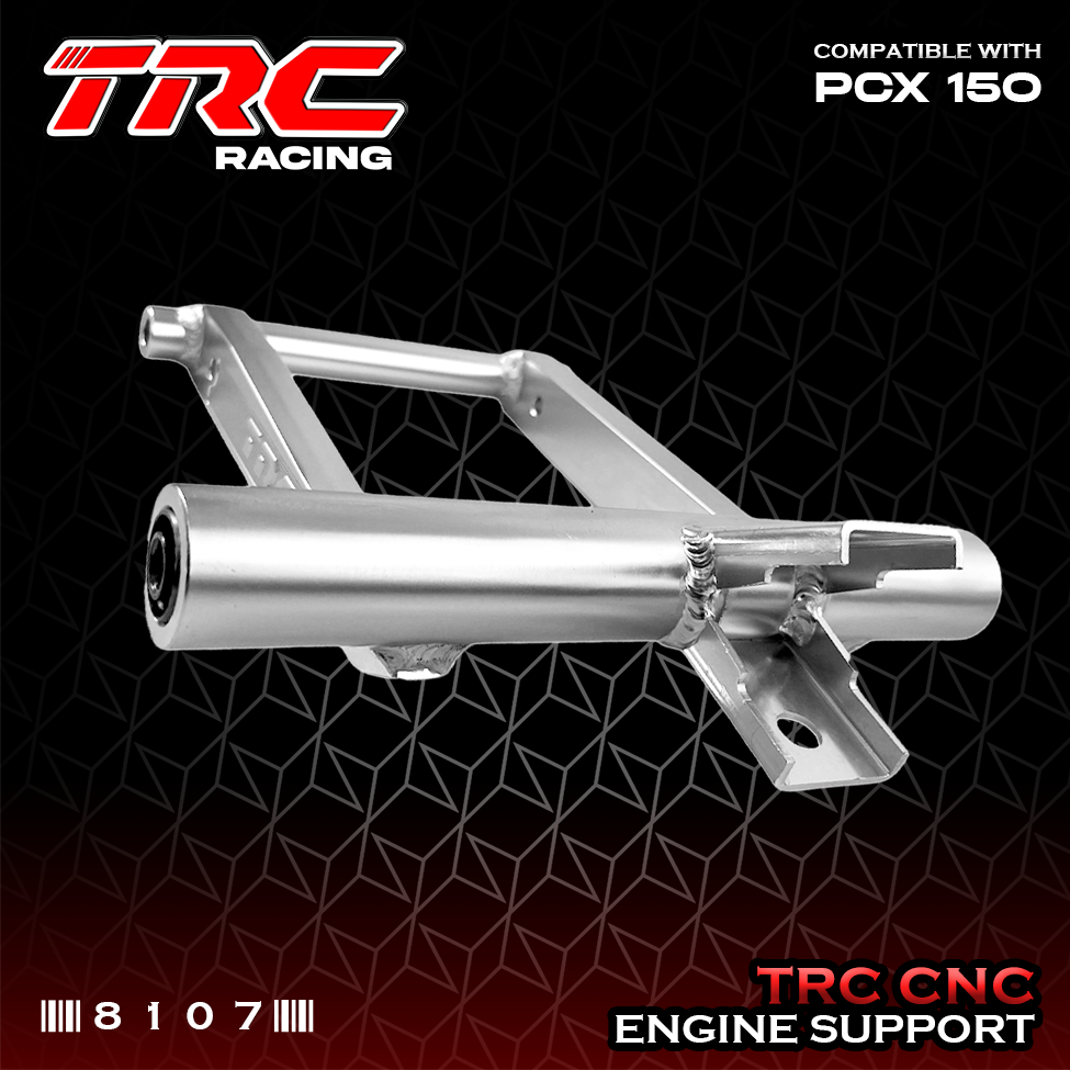 TRC RACING CNC ENGINE SUPPORT PLUS 2 for PCX 150 8107 | Shopee Philippines