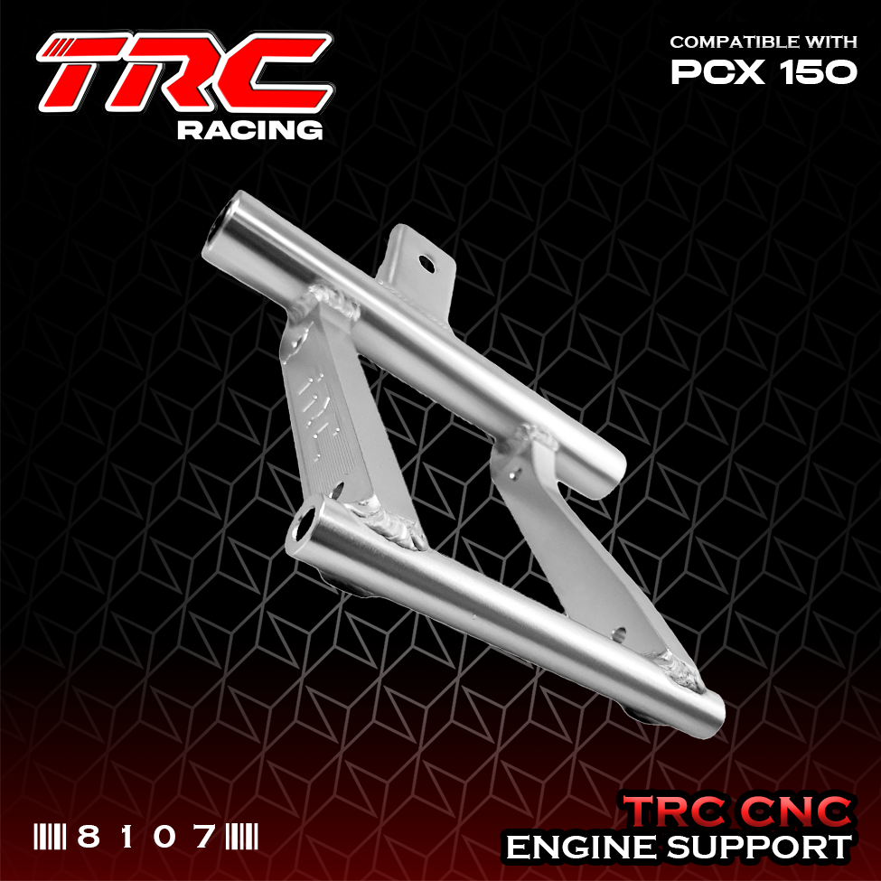 TRC RACING CNC ENGINE SUPPORT PLUS 2 for PCX 150 8107 | Shopee Philippines
