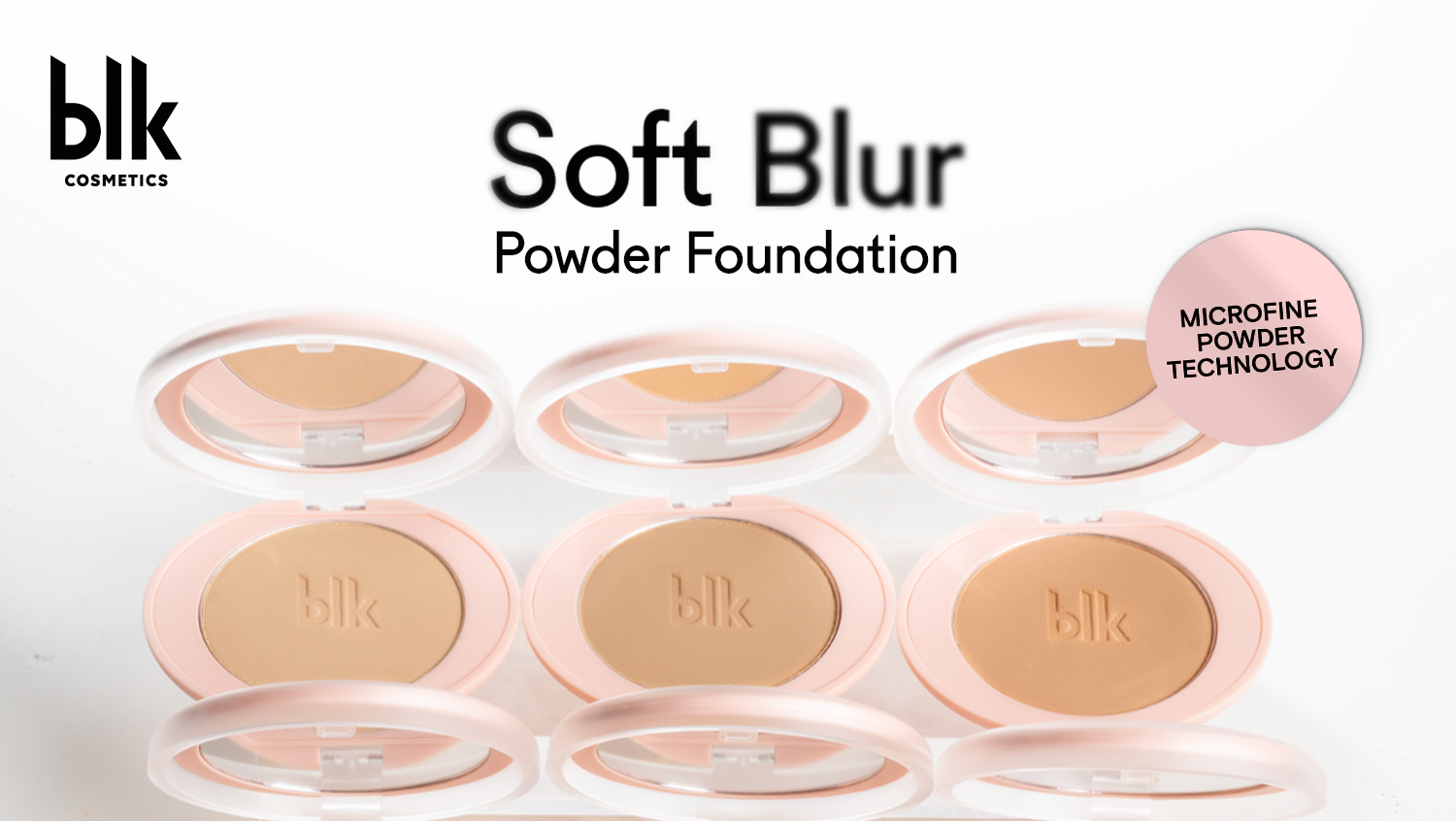 blk cosmetics daydream soft blur powder foundation | Shopee Philippines