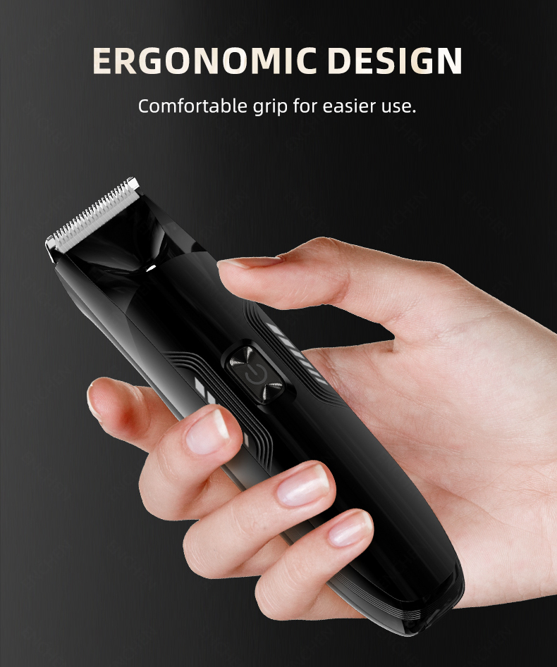 ENCHEN Body Hair Trimmer Spark3 Electric Groin&Body Hair Groomer Waterproof Bikini Trimmer With ...
