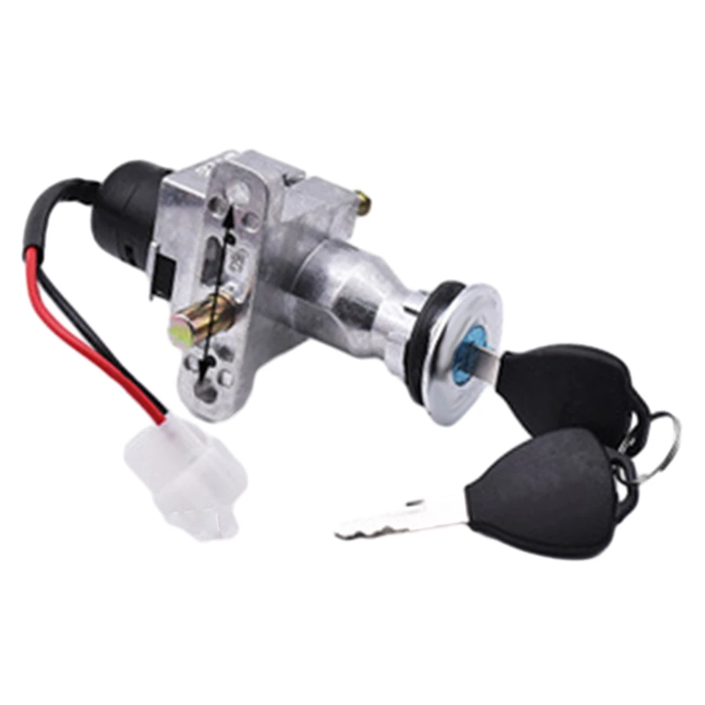 Universal Start Ignition Switch Electric Door Lock Key Switch With 2 ...