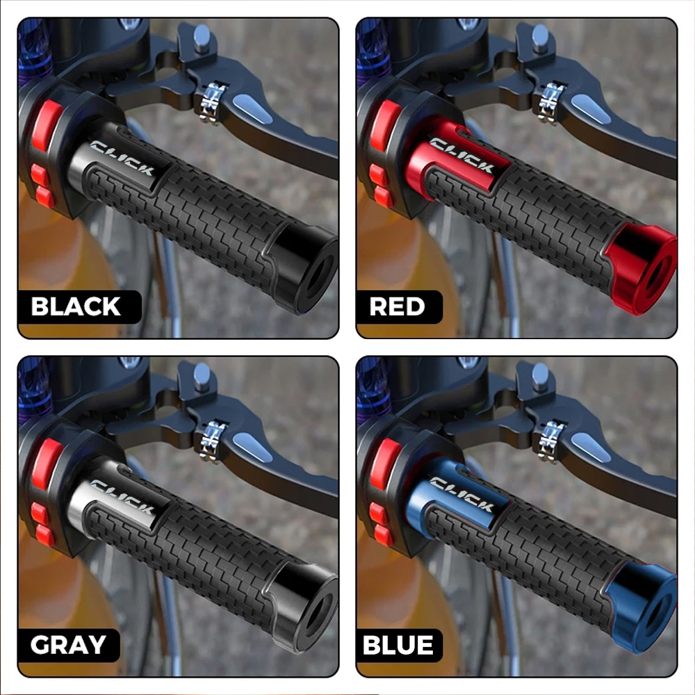 HOTSEED Honda Click Handle Grip For Motorcycle Universal Non-slip Click ...