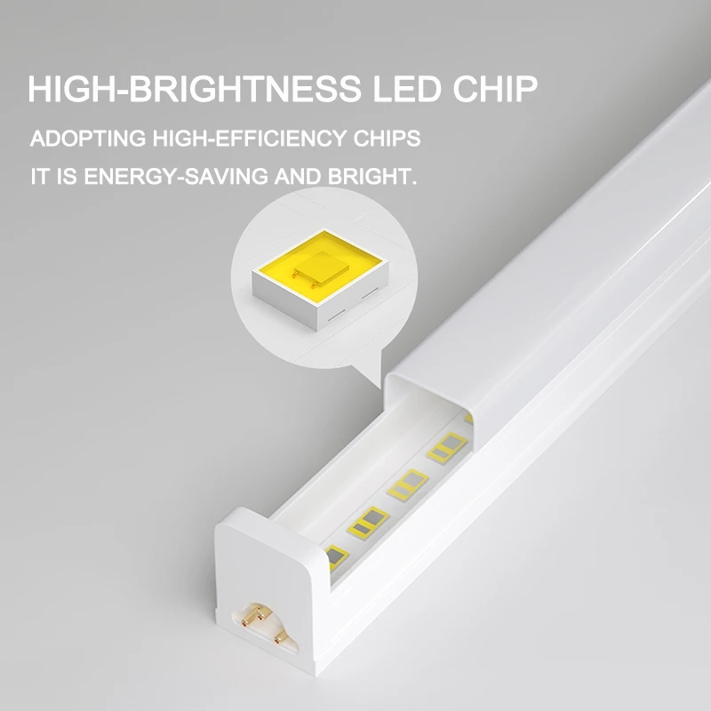 Gold Star T5 LED Tube Light Long LED Strip Light For Room Reading Lamp ...