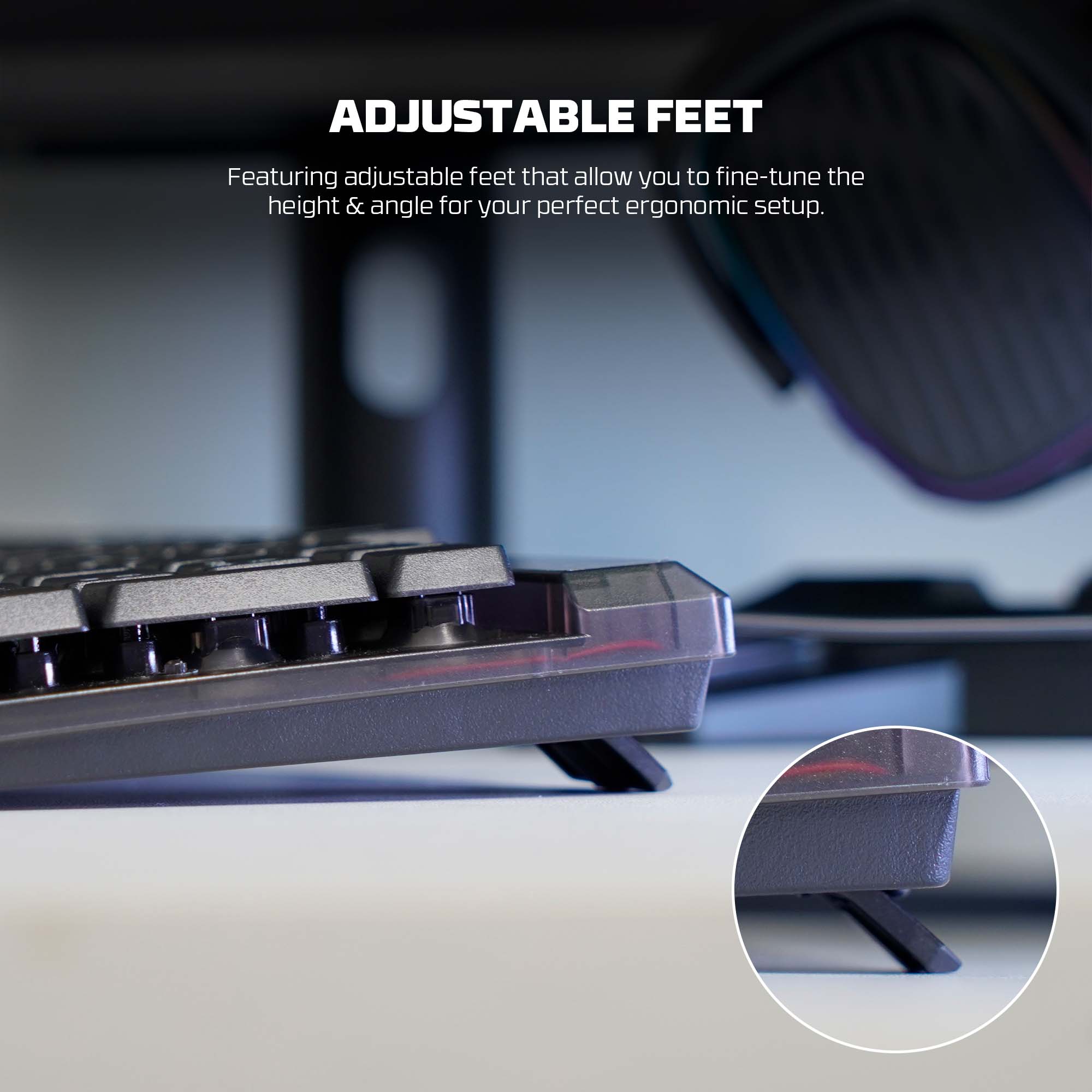 Fantech Keyboard K515S Shikari S Membrane Gaming Keyboard with RGB ...