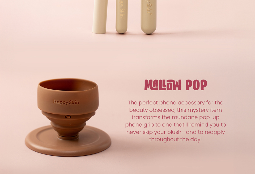 Happy Skin Mallow Pot Full Set (7 Mallow Pot + Oversized Mallow Pouch ...