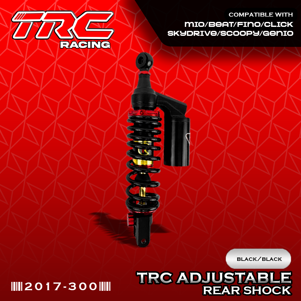 TRC Racing NG-SERIES 300MM REAR SHOCK SUSPENSION FOR MIO/BEAT/FINO ...