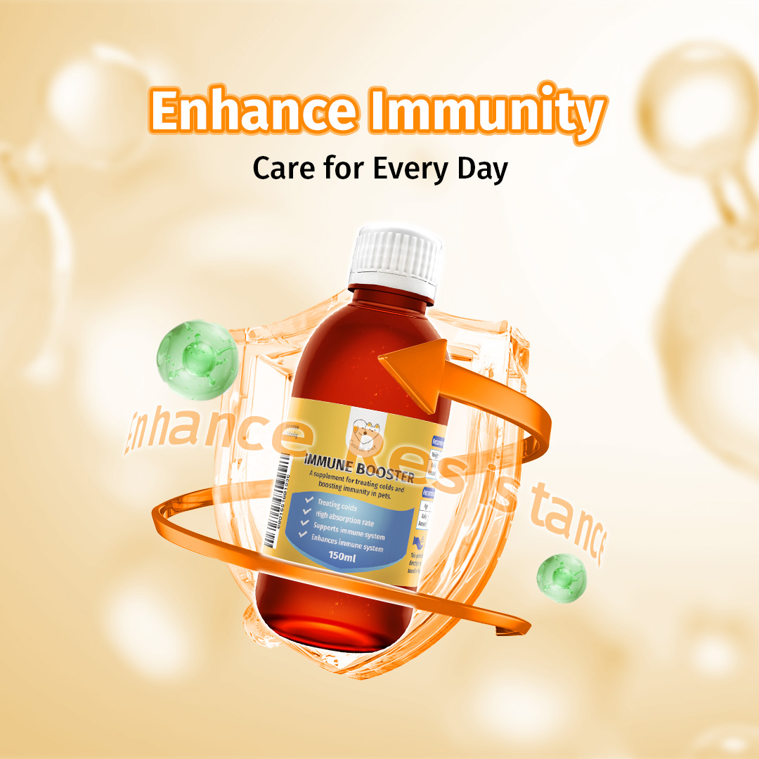 Cassiel Pet Immunol Vitamins Liquid For Antivirus Infection Immune ...