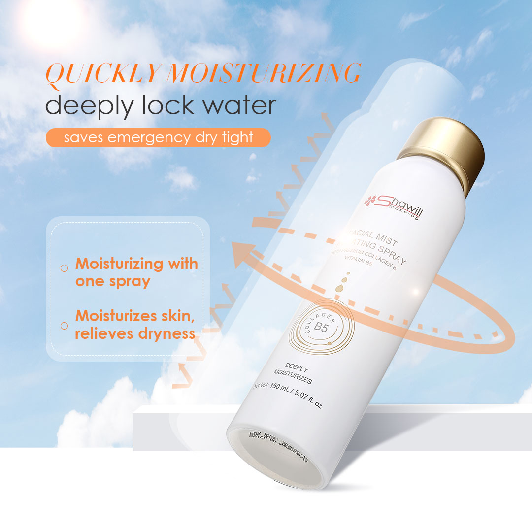 Shawill 6H Long Wearing Primer and Setting Spray Facial Setting Mist ...