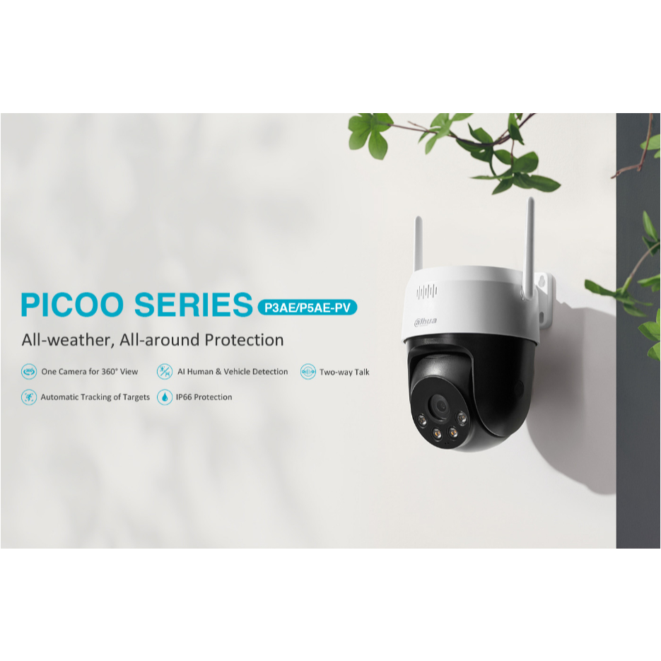 Dahua PICOO A2 3MP | 5MP Outdoor Pan/Tilt Wi-Fi Camera | CCTV Security ...