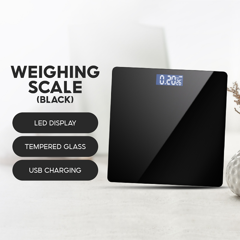 Yowxii Digital LCD Electronic Weighing Scale For Human LED HD Display ...
