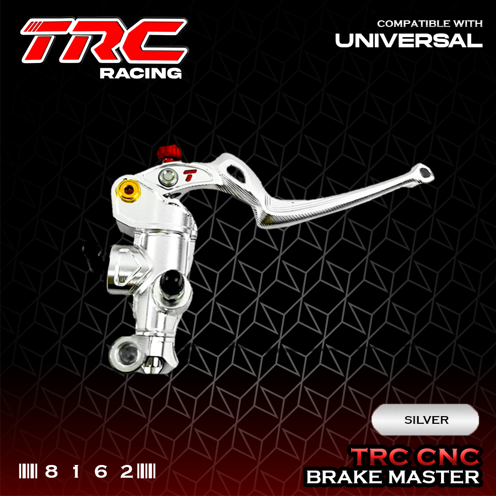 TRC UNIVERSAL CNC BRAKE MASTER WITH TANK ( RIGHT SIDE ONLY ) 8162 ...