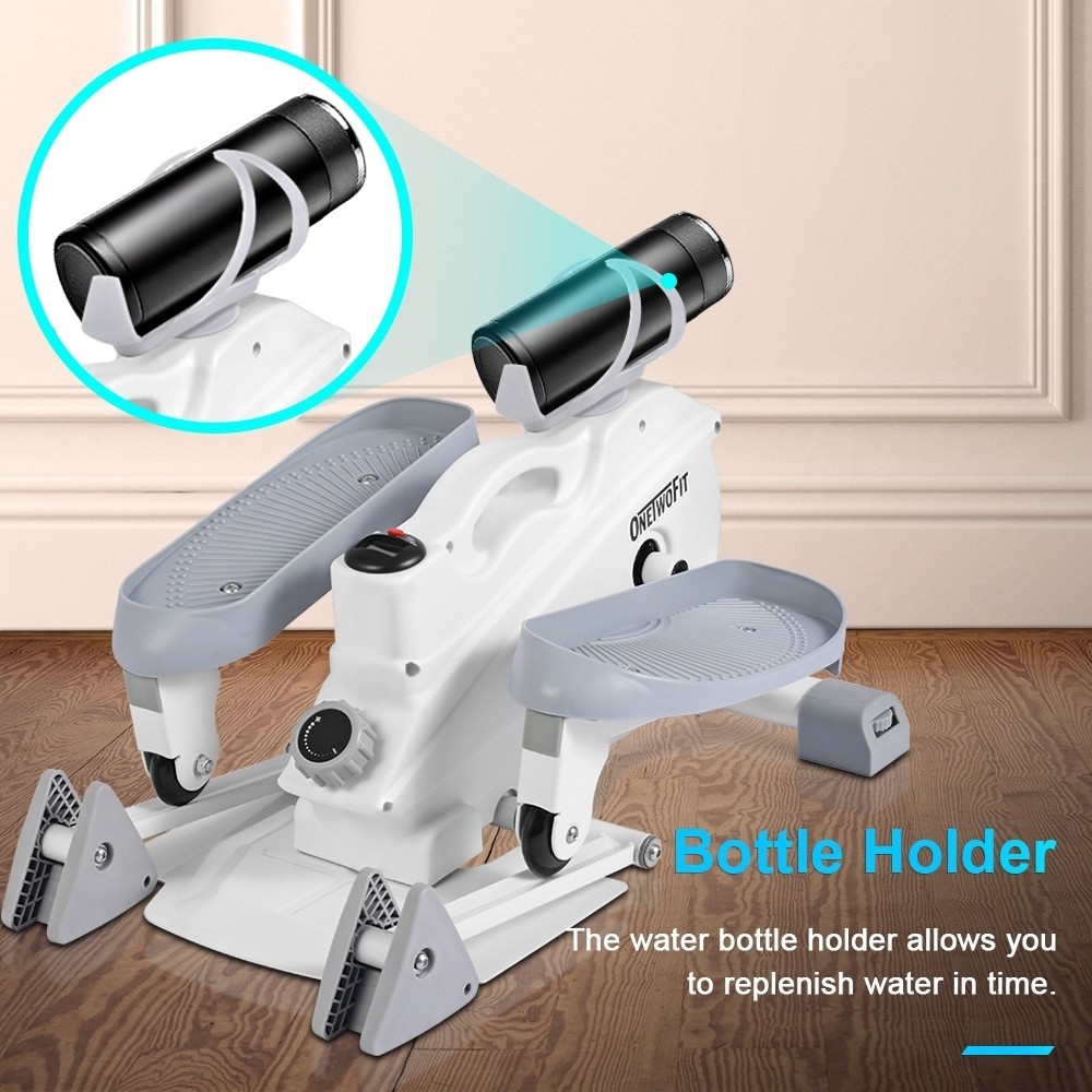 Mini Elliptical Stepper Machine Exercise Bike With Tension Knob ...