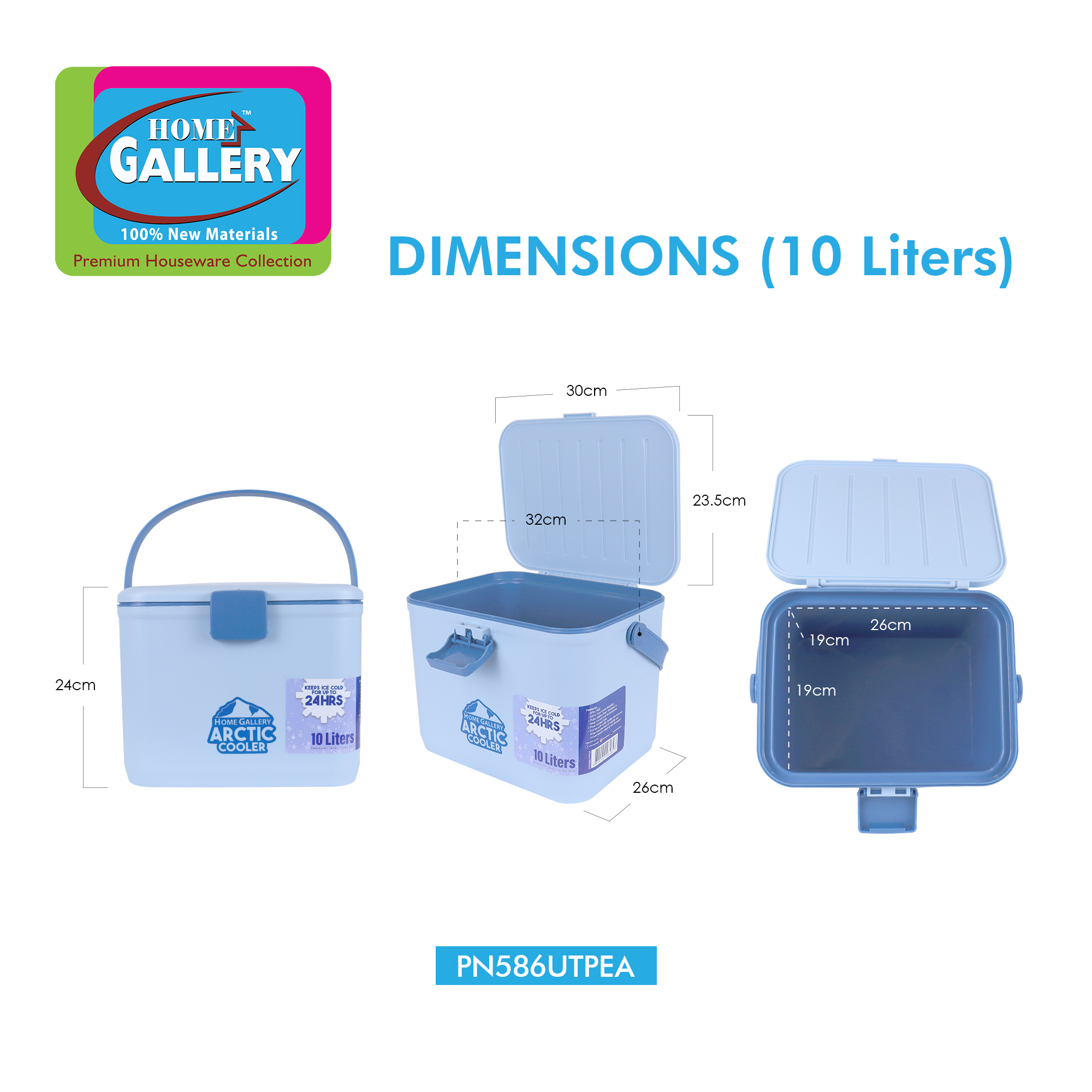 Home Gallery Arctic Cooler 5L and 10L BPA Free Polyurethane Foam ...