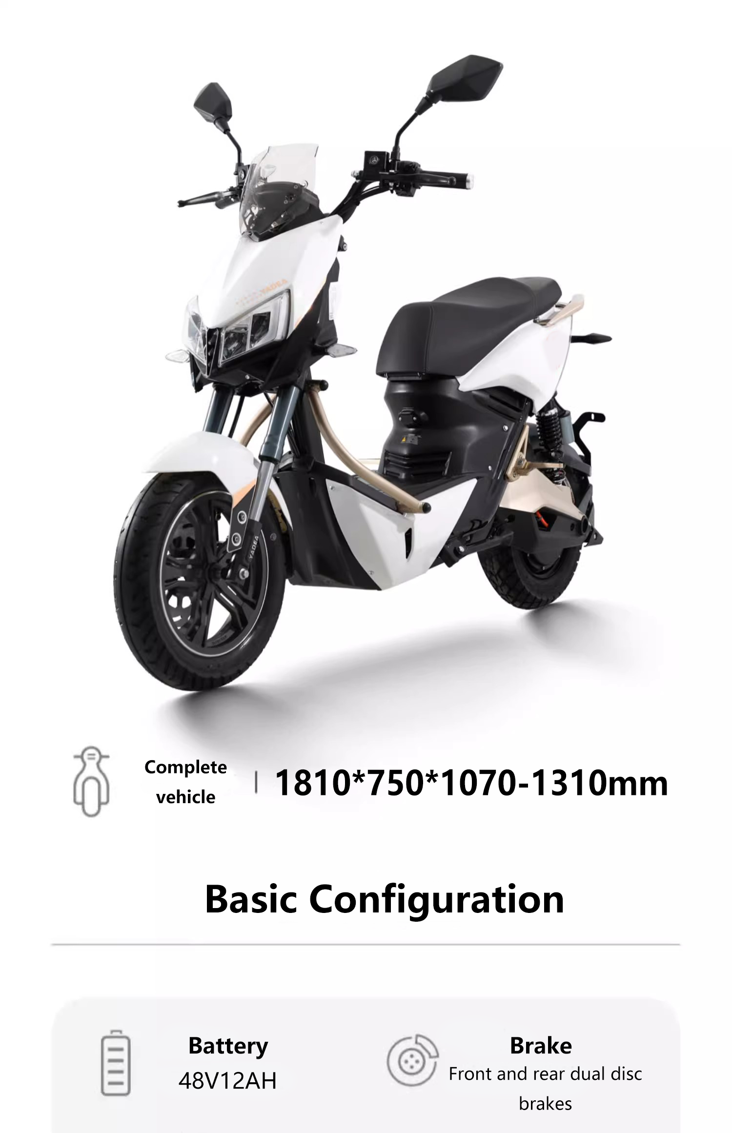 X5 Electric motorcycle Electric bikes EBike For Adult 800W 2 Wheels Max ...