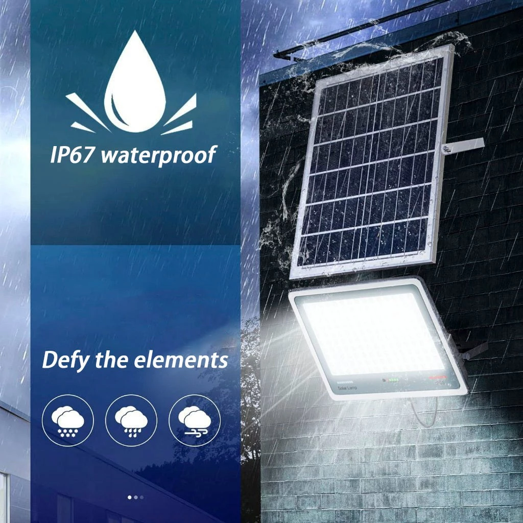 OOKAS Ultra-Bright Solar Flood Light Solar Lights Outdoor Waterproof ...