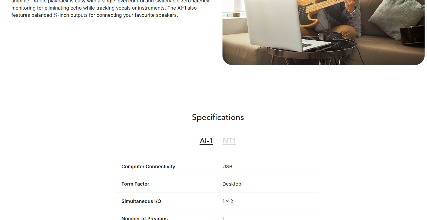 RODE NT1 Microphone + AI-1 USB-C Audio Interface Complete Studio Kit w/ SM6 Shockmount and XLR ...