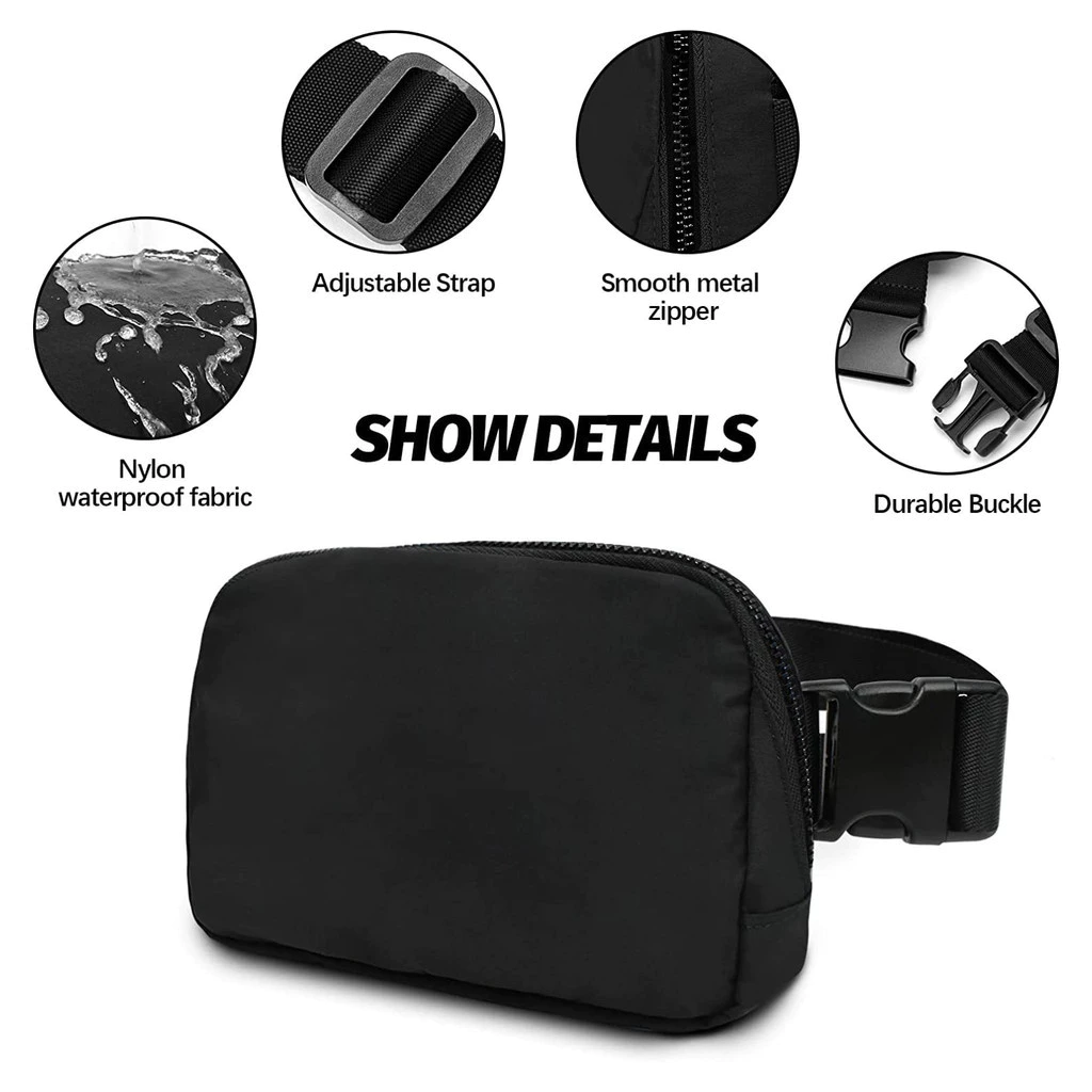 Adjustable Running Pouch Runners Belt Workout Bag Waist Bag Phone ...