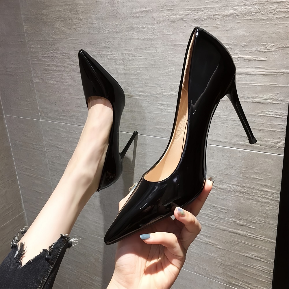 Henice Elegant Pointed Heels Stiletto Korean Fashion High Heel for ...