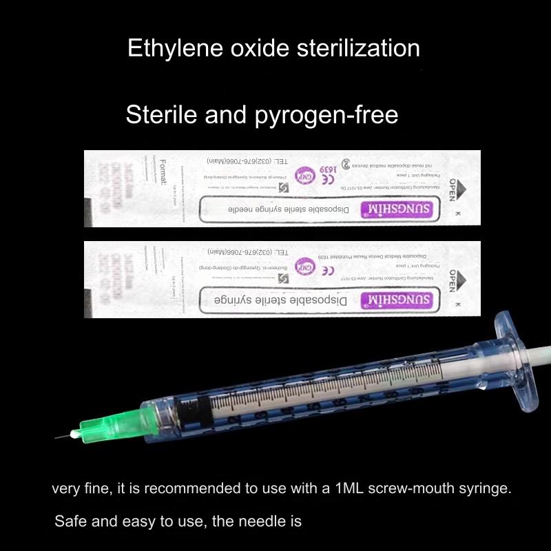 Local sellers**Painless Small Needle**100pcs**32G 4mm 13mm | Shopee ...