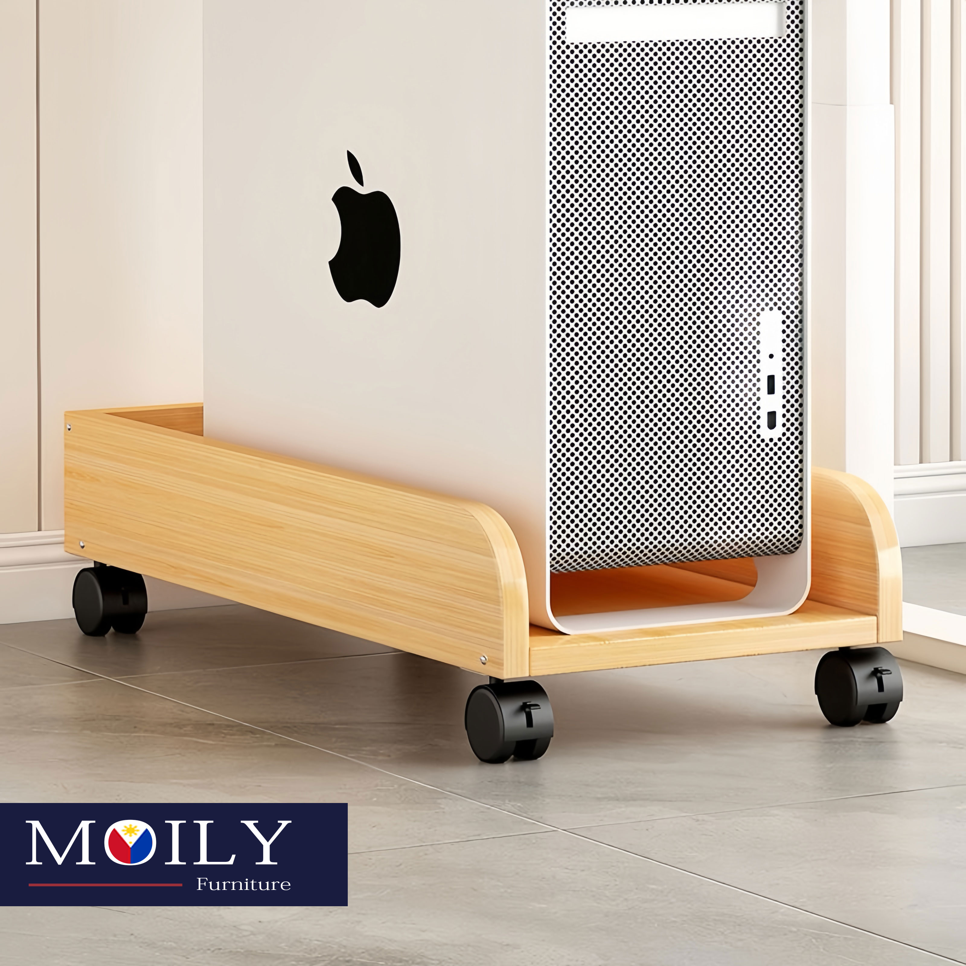 Universal wheel movable printer bracket, copier floor standing storage ...