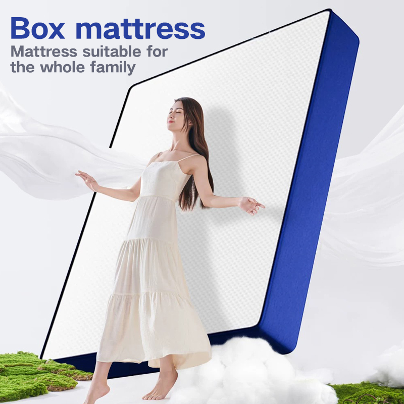 Tulogo 8.1 inches independent spring mattress Single/Double/Queen/King ...