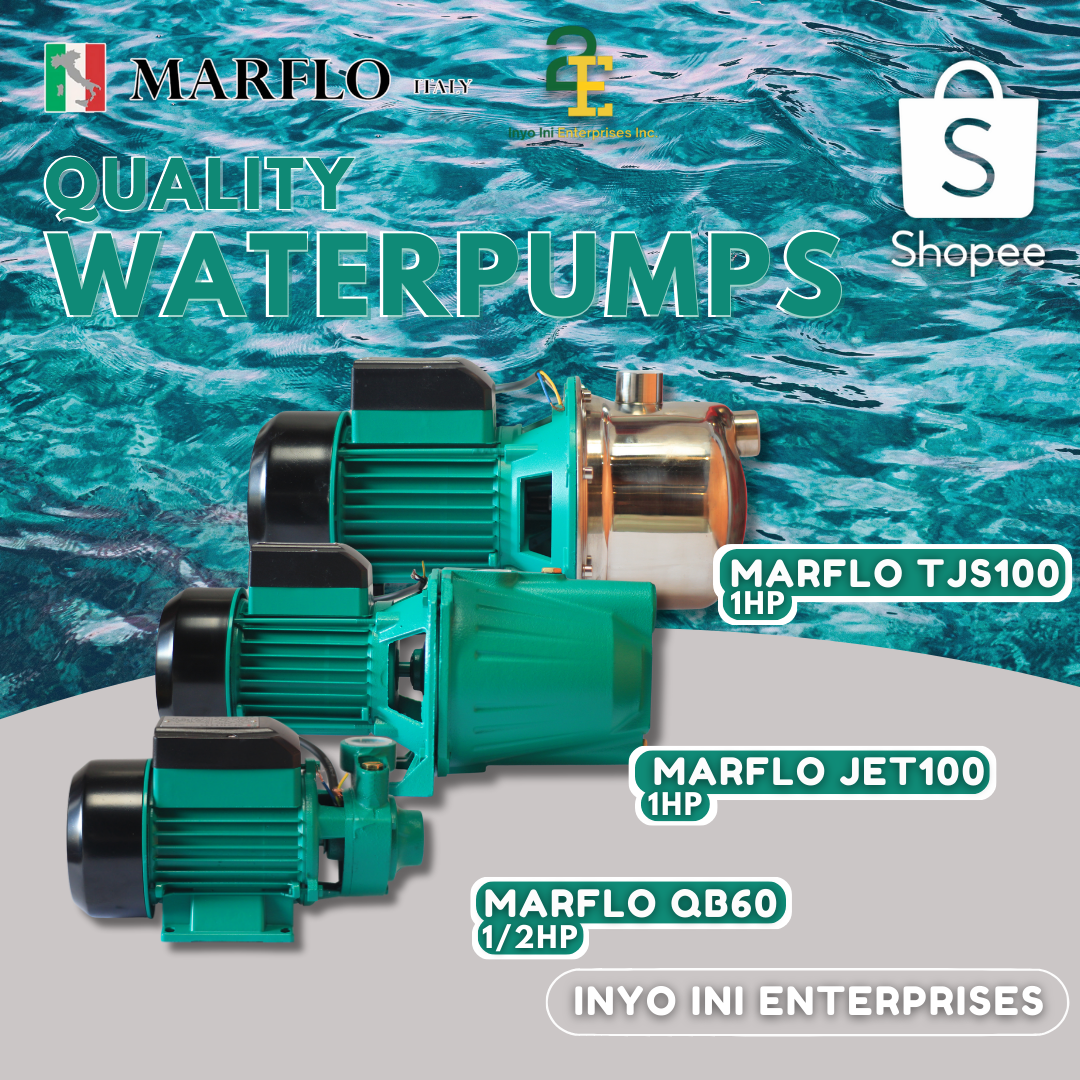 Marflo Heavy Duty Jet Booster Pump – 0.5HP, 1HP & 1HP Stainless Steel ...