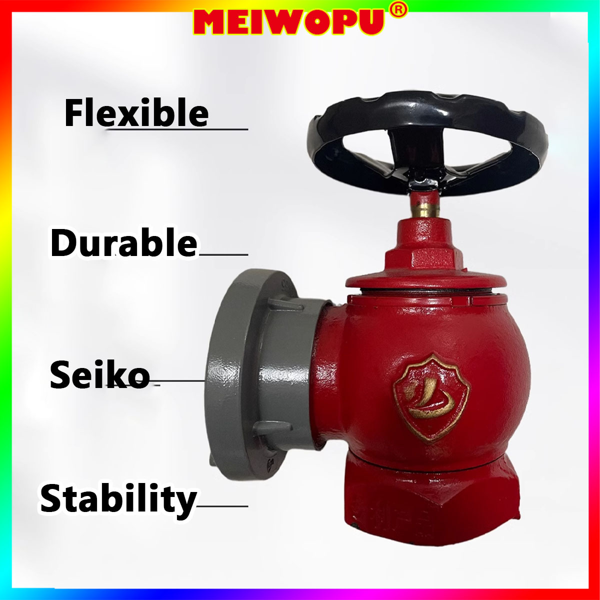 Three Copper Rotating Pressure Reducing And Stabilizing Water Hose ...