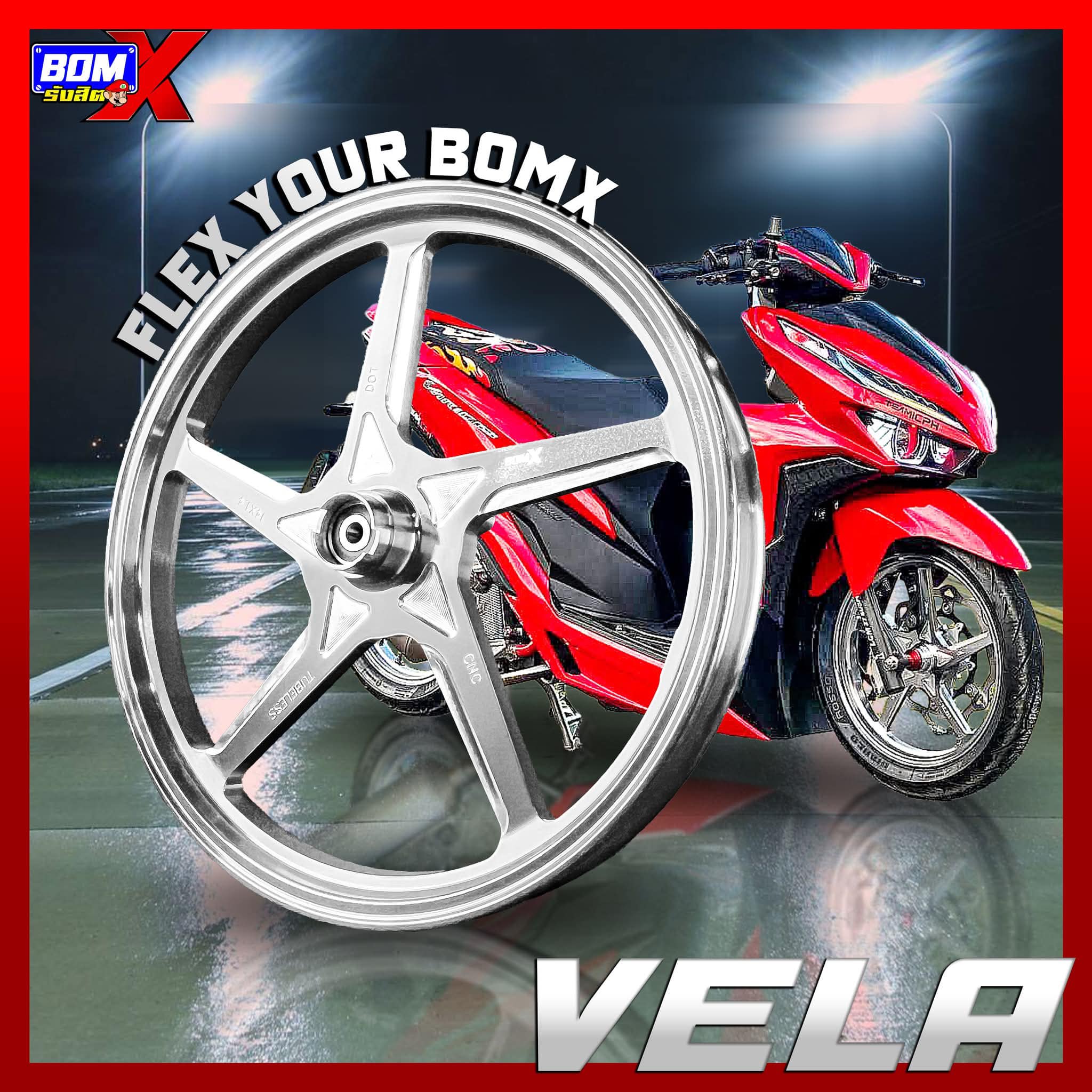 Bom Rangsit mags VELA for motorcycle Parts CNC Mio Sporty/M3/Click 125 ...