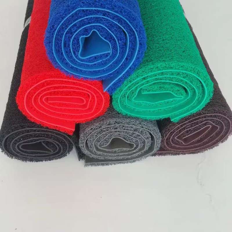 PVC Coil Mat Rubber Matting Floor Carpet Soft Rubber Spaghetti Matting ...