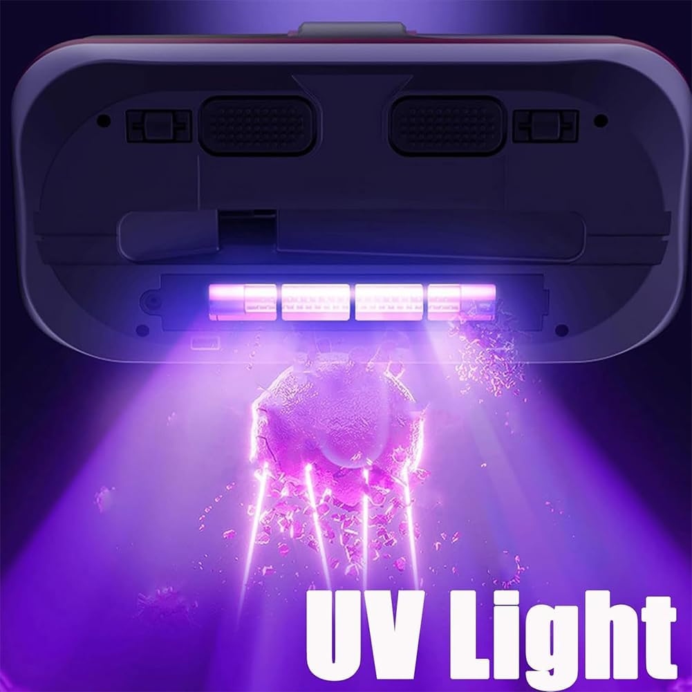 New Xton Lpmy017 Cordless Handheld Mite Remover High Suction Uv Sterilization Dust-Mite Vacuum ...