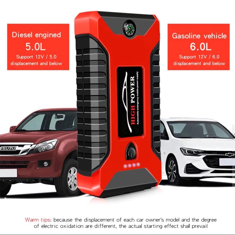 BOSCH Car Jumper 99800mAh Car Power bank High power With Pump Power ...