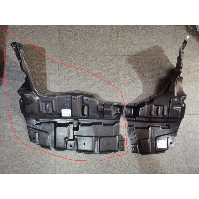 Engine Splash Guard / Engine Under Cover for toyota vios gen3 supman ...