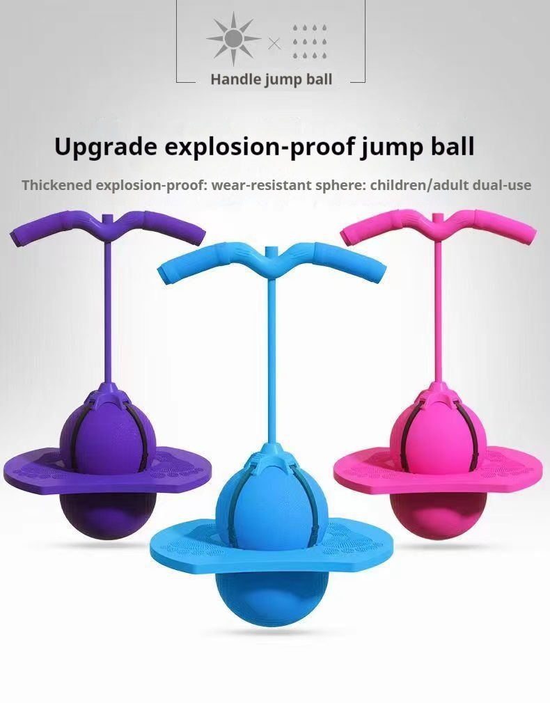 Jump Bouncing Ball Kids' Toys - Fun Outdoor Sports And Balance Training ...