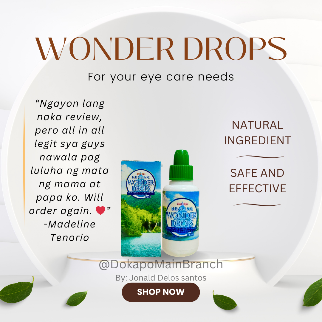 Healing Wonder Drops 15ml size Organic | Shopee Philippines