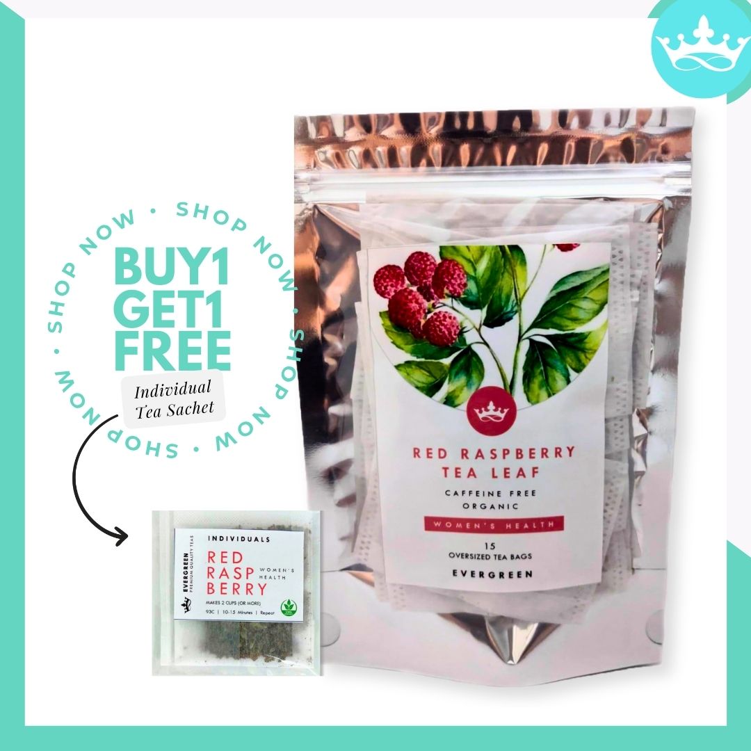 Red Raspberry Leaf Tea USA Organic Big Large Teabags | Women's Tea ...
