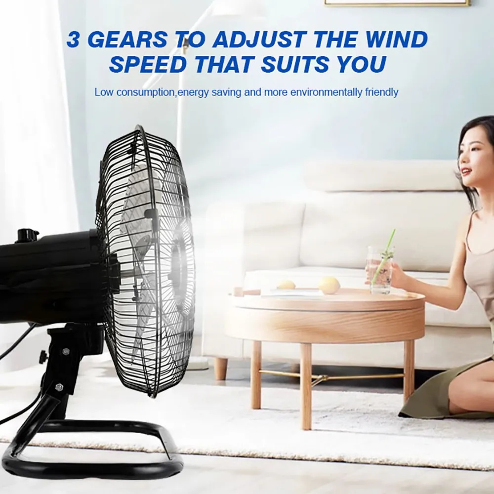 WISDOMMAN stand Elecrtic Fan Ground Fan Floor Desk Fan Oscillating ...