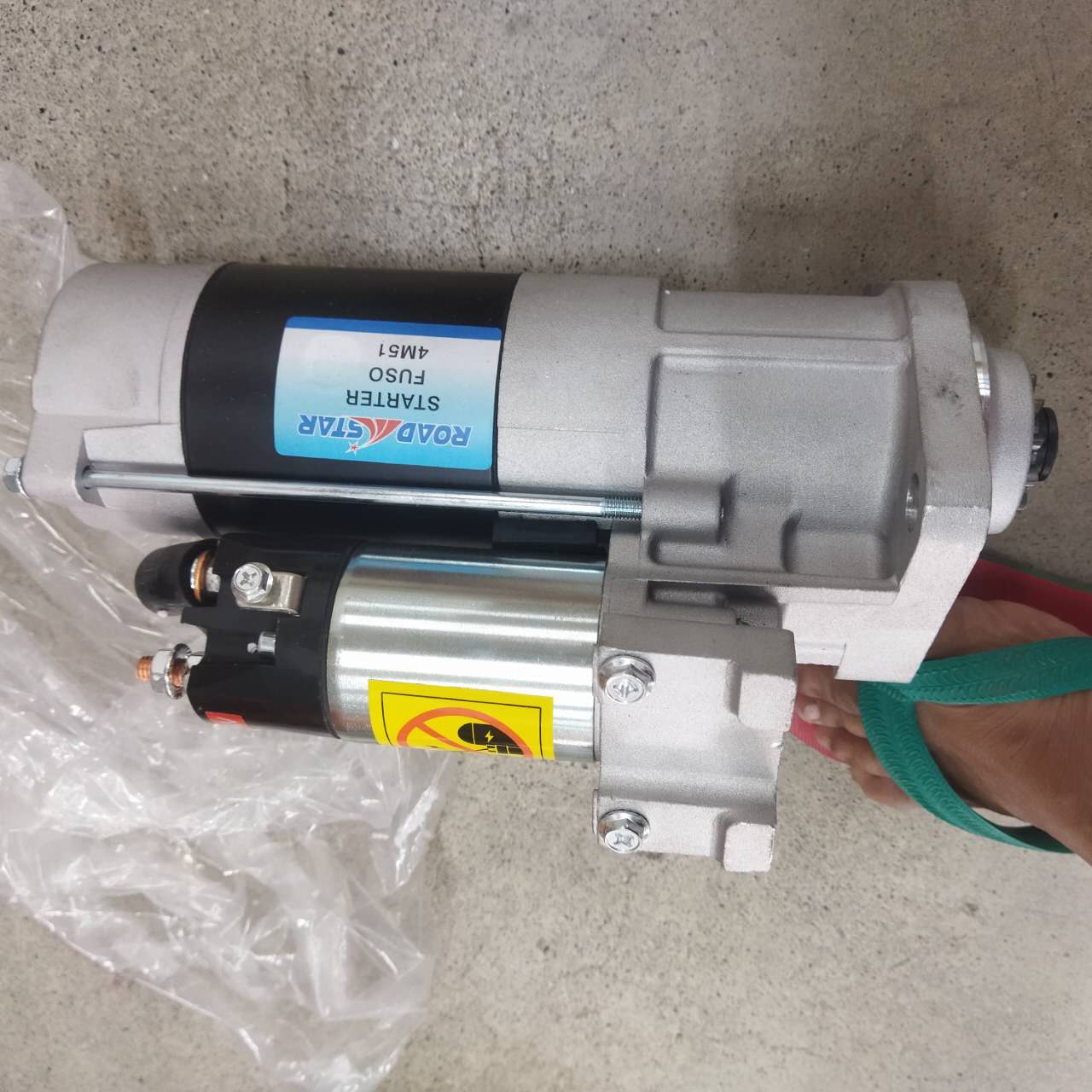 STARTER FUSO 4M51 TRUCK Truck parts exterior parts high quality ...