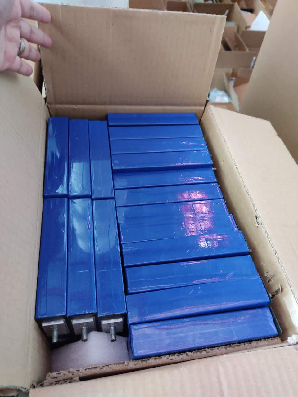 CATL 42AH Lifepo4 Lithium Iron Phosphate Battery 3.2v / TOPBAND 30AH ...
