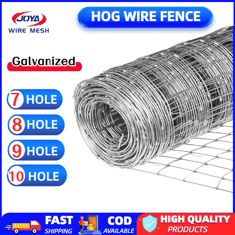 7 Holes/8 Holes/9 Holes/10 Holes Galvanized Hog Wire Goat Wire Goat ...