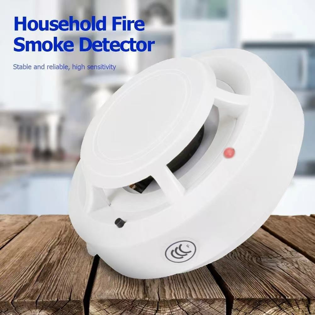 Smoke Detector Indoor Fire Alarm Wireless Battery Operated Fire Alarm ...