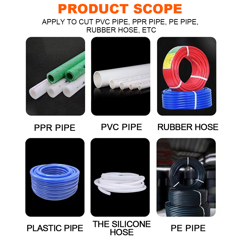 JLD PVC Pipe Cutter 3-32MM Gunting Ng Yero 1184 Pipe Cutter Heavy Duty ...