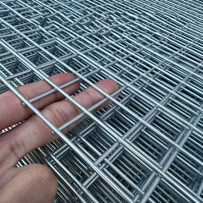 2ftx4ft Galvanized Steel Matting Wire Mesh 2.5-4.5mm Thick Galvanized ...