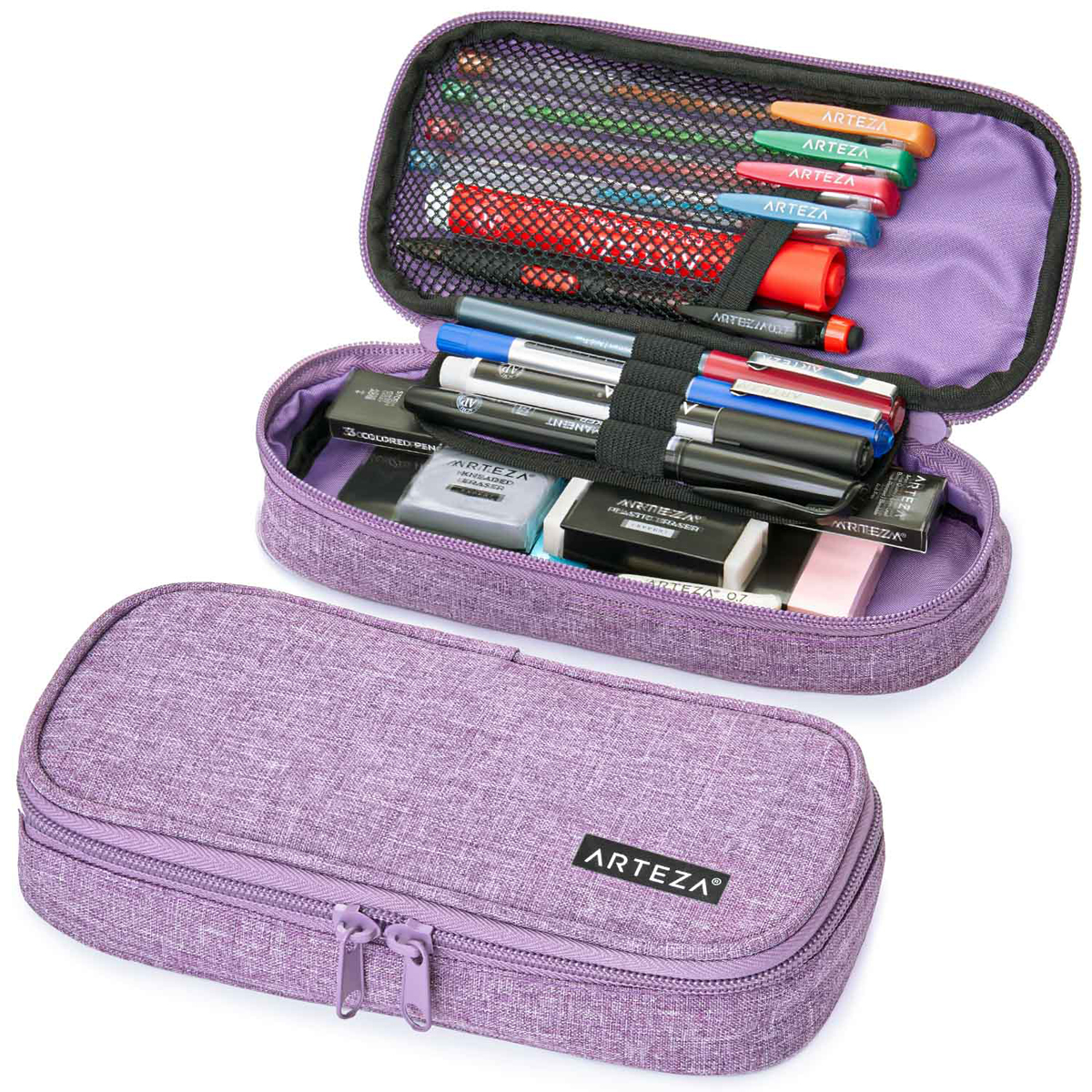 Pencil Case Aesthetic Simple Design Student Stationery Pencil Pen ...